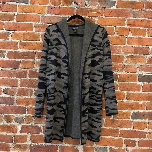 Rachel Zoe | Sweaters | Rachel Zoe Camo Long Sweater | Poshmark